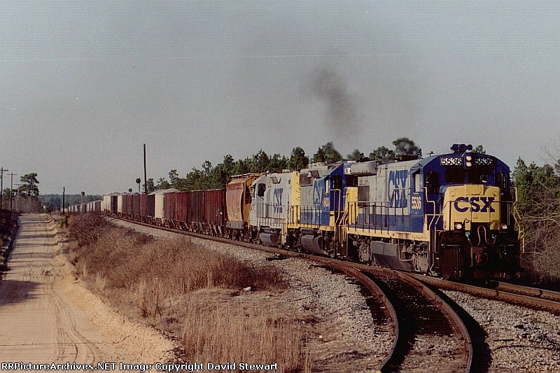 A723/CSX 5536